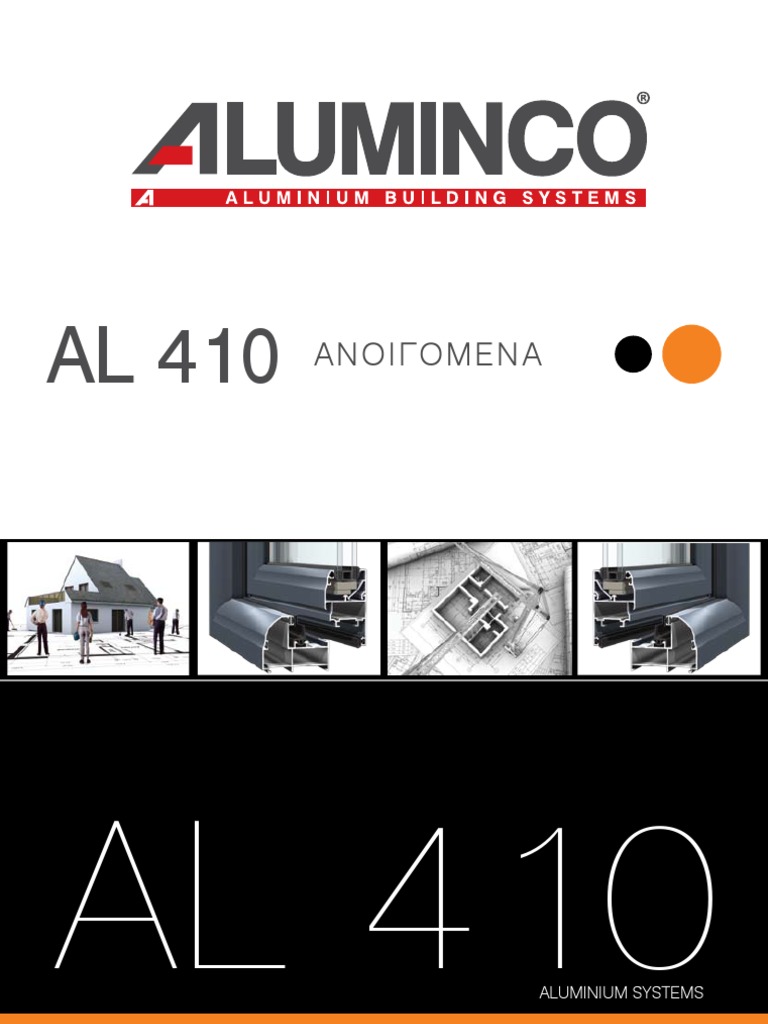 Aluminco "AL410 Aluminium Window System" | PDF
