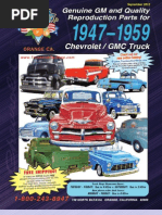1947-1959 Chevy Truck Model Years Identification Guide | PDF | Motor ...