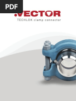 Vector International Techlok Data Sheet | PDF | Pipe (Fluid Conveyance ...