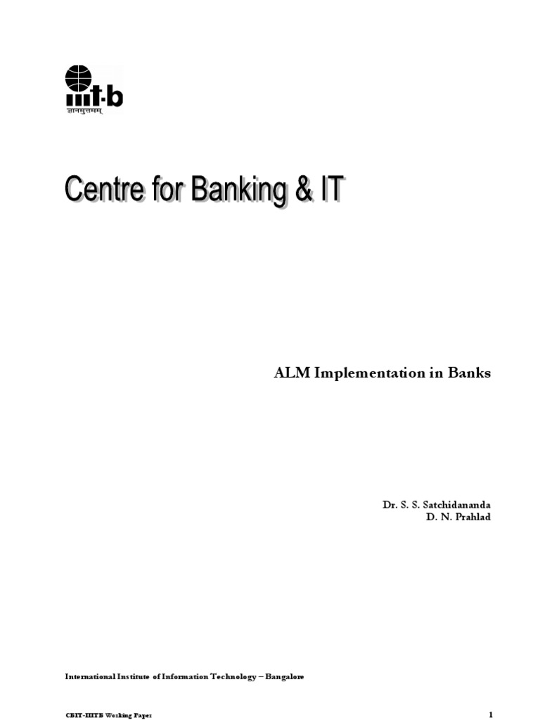 ALM Implementation in Banks | PDF | Bond Duration | Asset Liability ...