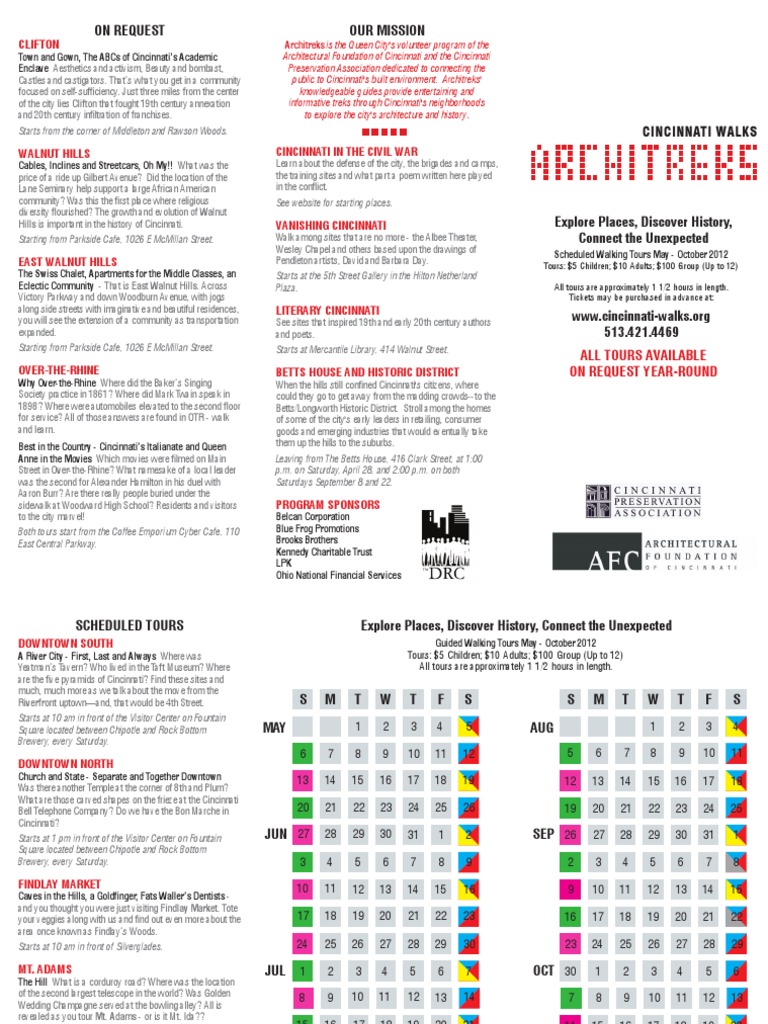 Architreks Brochure | PDF | Cincinnati