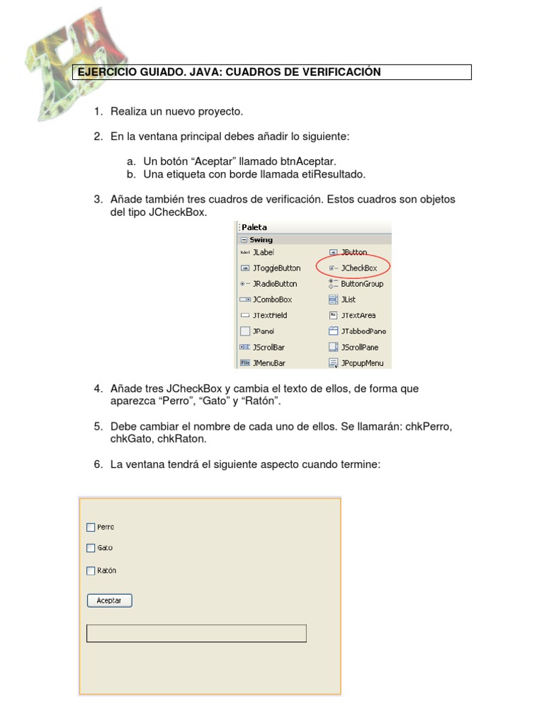 Manual Netbeans | PDF | Java (lenguaje de programación) | Ventana (informática)