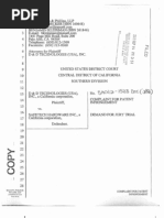 Sample TRO Proposed Order | PDF | Injunction | Common Law