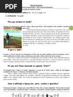 Exercicios Crisma | PDF