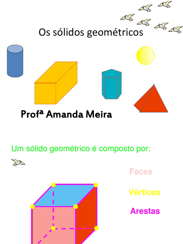 Contagem Faces Arestas e Vertices | PDF | Casa e Jardim