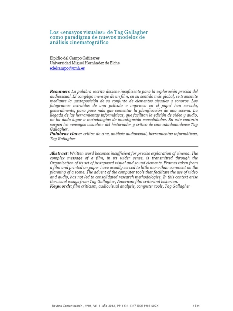 103.Los-Ensayos Visuales-De Tag Gallagher Como Paradigma de Nuevos ...