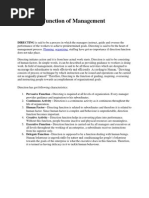 Functions of Administration | PDF | Leadership | Hierarchy