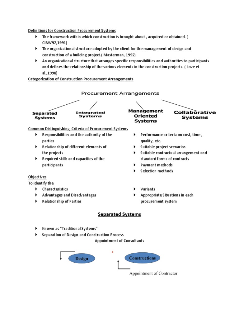 Procurement Methods CHPB | PDF | Procurement | Risk