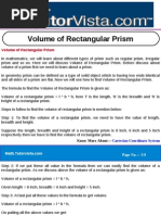 Prismatoid and Truncated Prism | PDF
