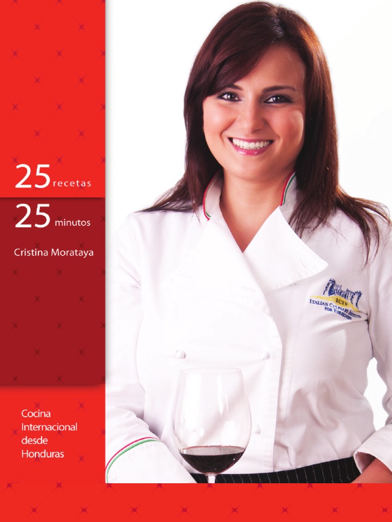 25 Recetas 25 Minutos Chef Cristina Morataya HIGH RES. | PDF | Postres ...