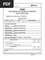 Technical Site Survey Report 163357 | PDF | Antenna (Radio) | Surveying