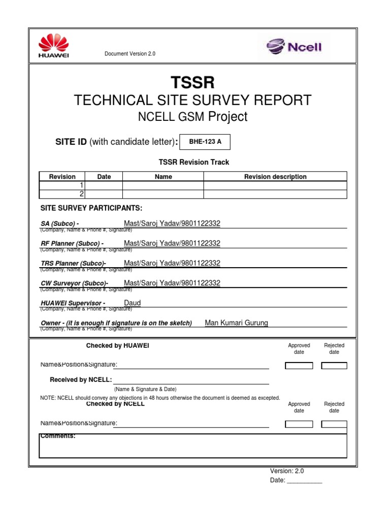 Tssr-Bhe123-A (V.3) | PDF | Electricity | Engineering