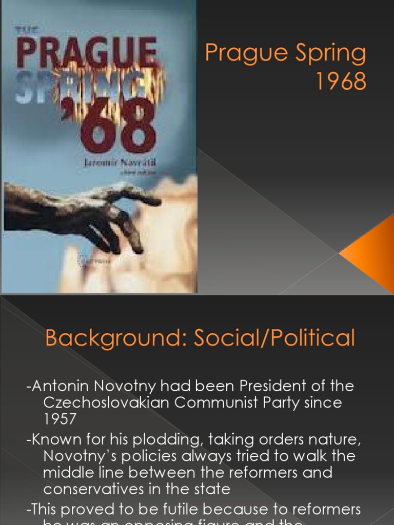 Prague Spring | PDF | Czechoslovakia | Soviet Union