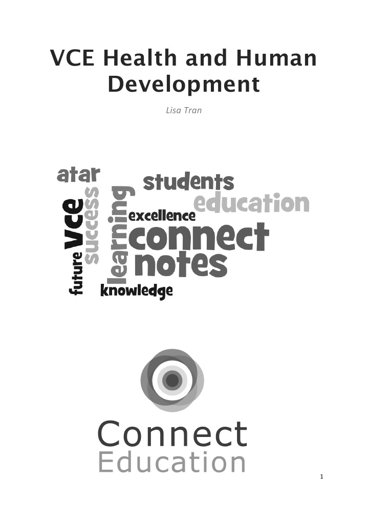 VCE Health and Human Development: Lisa%Tran | PDF | Medicare (United ...