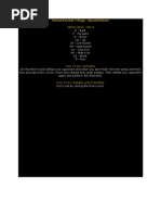 Hyper DBZ - Printable Movelist | PDF