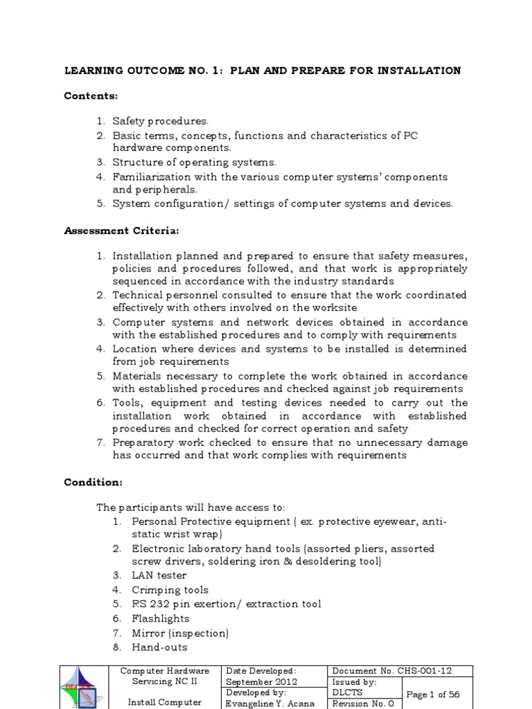 CBLM Final | Download Free PDF | Operating System | Computer Keyboard