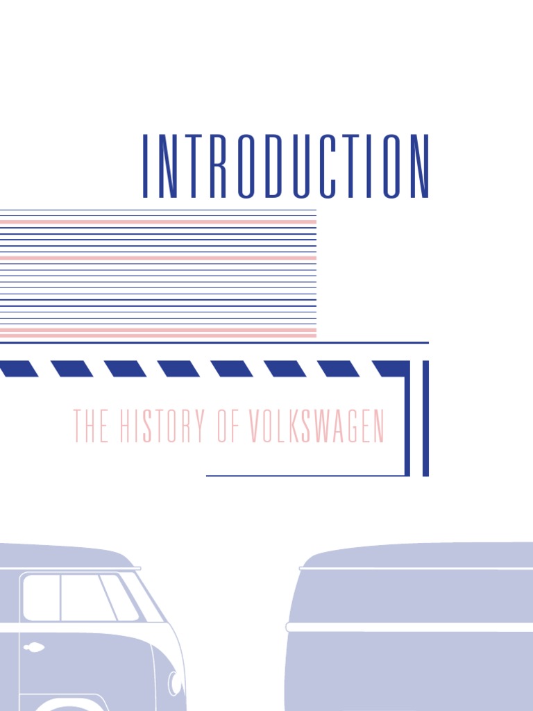 The History of Volkswagen | PDF | Volkswagen | Electric Vehicle ...