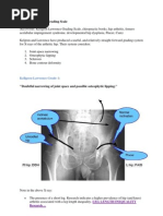AOFAS Ankle Hindfoot Scale.d5404138 | PDF | Anatomical Terms Of Motion ...