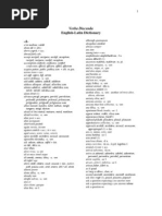 Eduqas Latin GCSE Vocabulary List | PDF | Linguistic Morphology | Linguistics