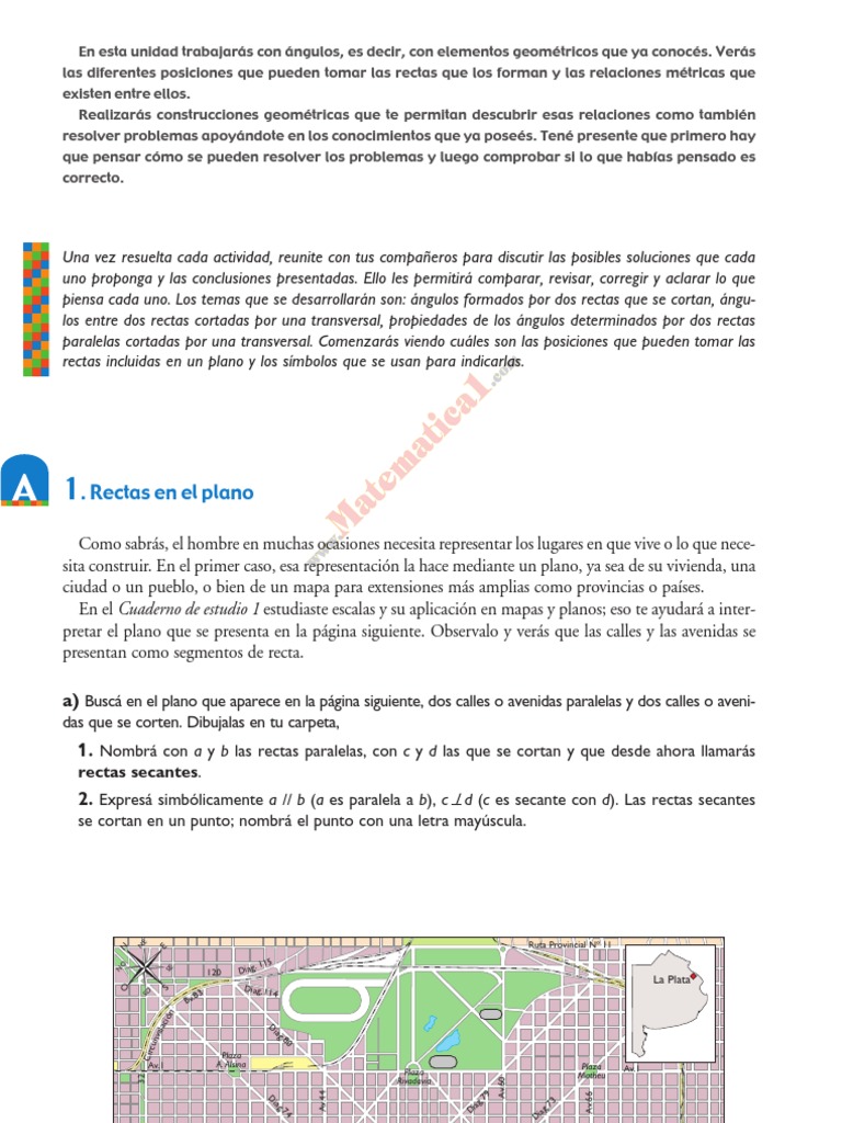 Relaciones de ángulos y rectas en geometría | PDF | Perpendicular ...