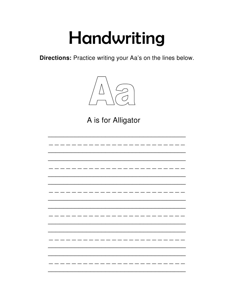 Handwriting Aa | PDF | Business