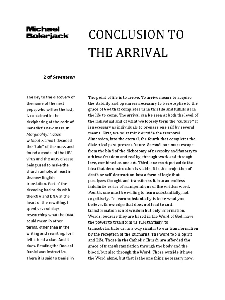 55 of 70 The Complete Apocalypse Conclusion To The Arrival | PDF | Book ...