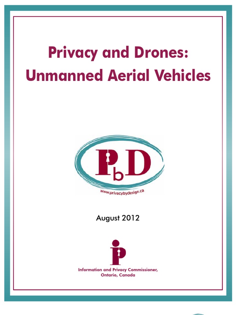UAV Privacy Issues | PDF | Unmanned Aerial Vehicle | Privacy
