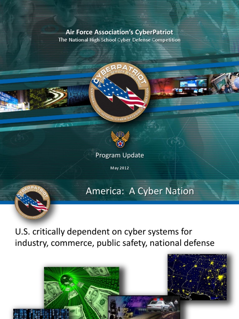 National CyberPatriot Competition | PDF | Science, Technology ...