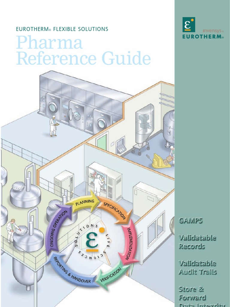 Pharma Reference Guide: Eurotherm Flexible Solutions | PDF | Clinical ...