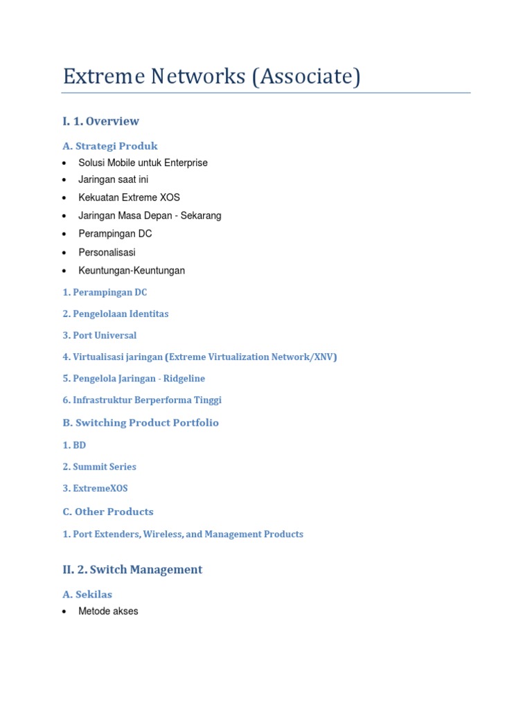 ENA Student Guide | PDF