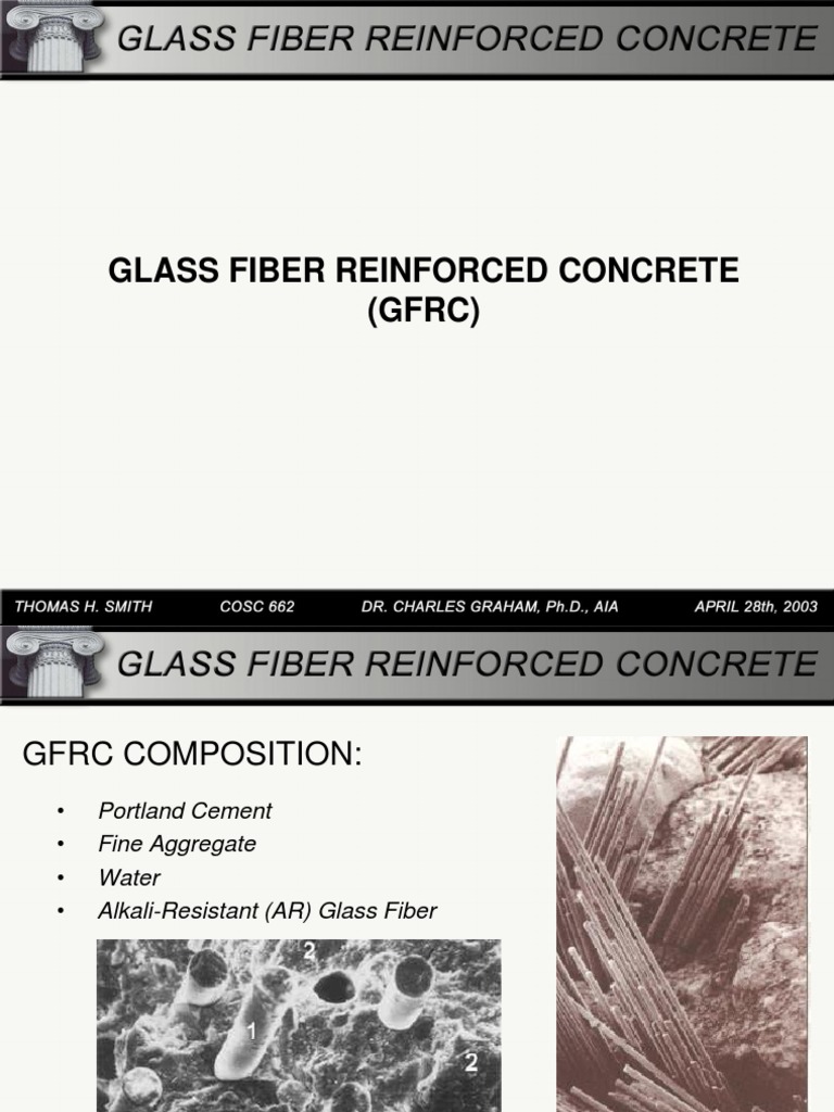 Gfrc Presentation