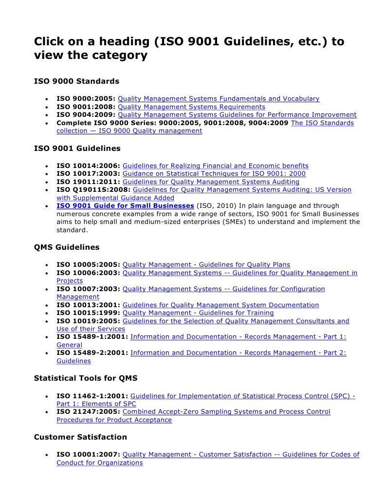 ISO Store | PDF | Quality Management System | Quality Management