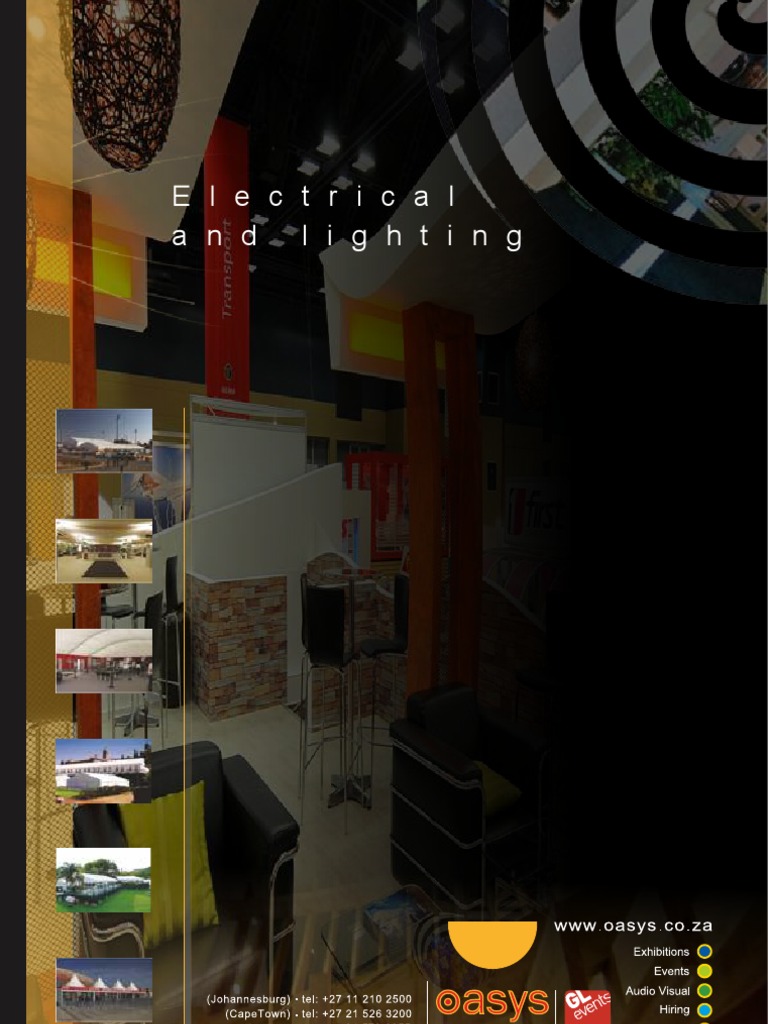 Electrical E Brochure | PDF | Electricity | Components