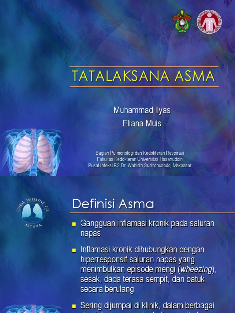 Tatalaksana Asma: Panduan Praktis | PDF
