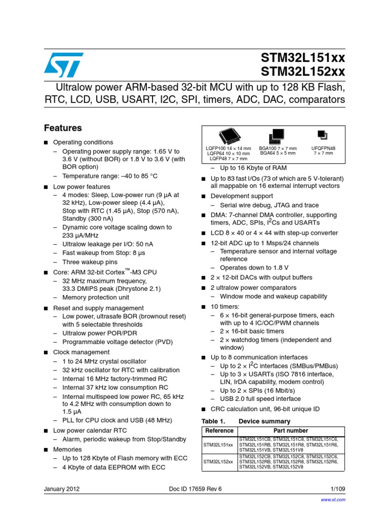 Data Sheet y | PDF | Arm Architecture | Microcontroller