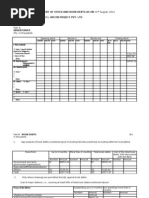 Stock - Book Debt Statement Forms | PDF | Debt | Credit