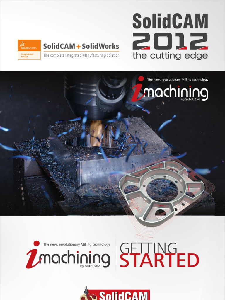 SolidCAM Imachining Getting Started | Download Free PDF | Machining | Production And Manufacturing