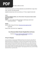 MDPI Citation and Reference Style Guide | PDF | Citation | Books