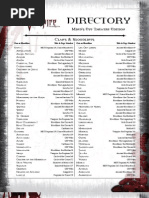 Rolemaster Spell List Index Alphabetical | PDF | Magic (Paranormal ...