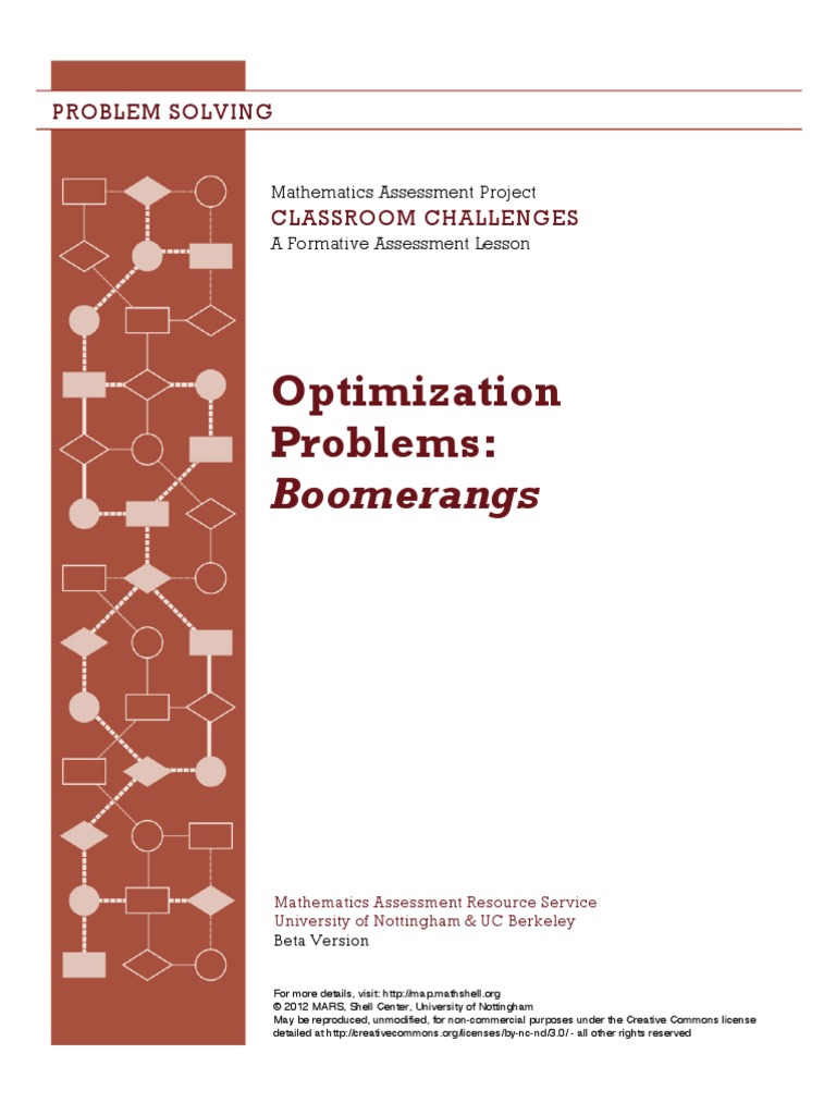 Boomerang FAL | PDF | Educational Assessment | Teaching Mathematics