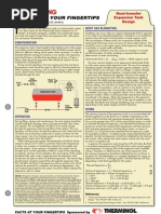 DIN 4754 Heat Transfer Systems Operation With Organic Media | PDF