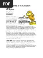 The Lorax Video Questions For Sustainable Architecture | PDF ...