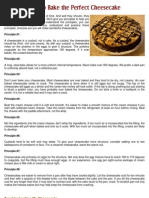 78-Cheesecake-Recipes.pdf | Cheesecake | Cakes