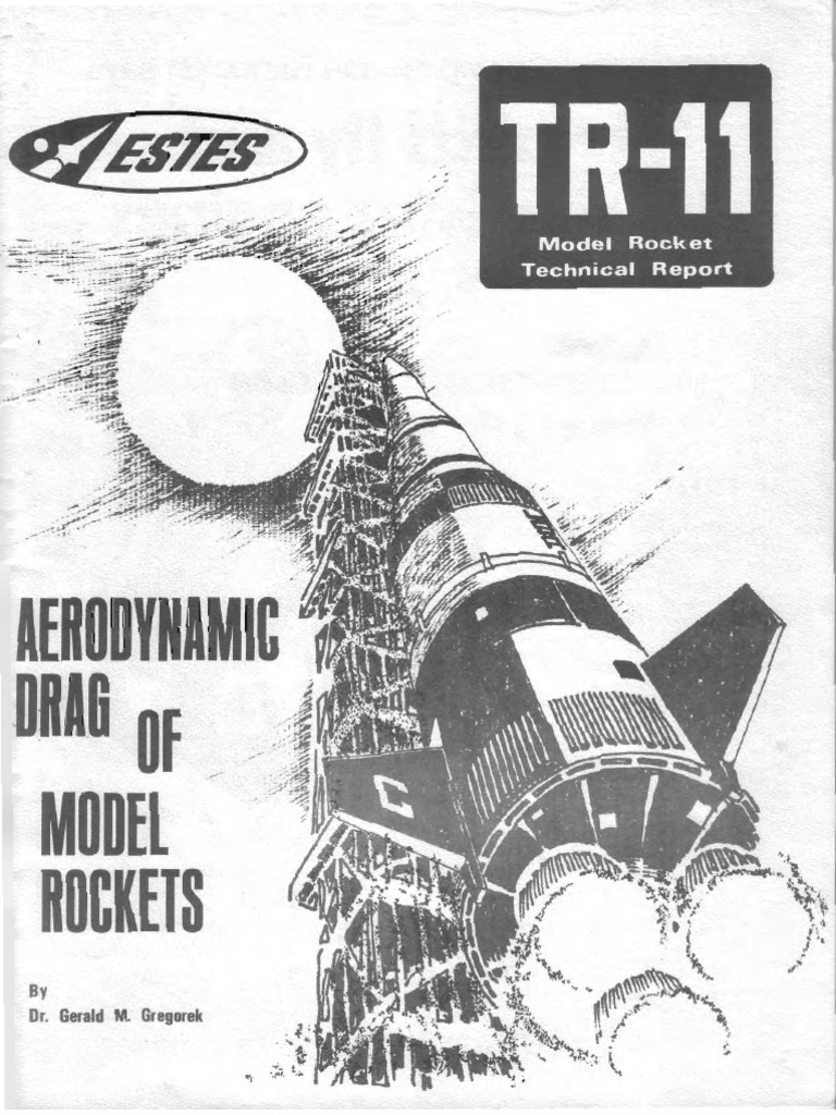 Aerodynamic Drag of Model Rockets | PDF
