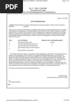 Newspaper Reimbursement Claim Form | PDF