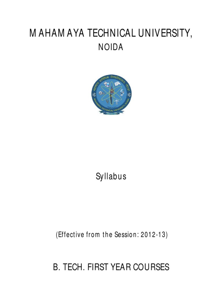 B.tech Ist Year Syllabus | PDF | C (Programming Language) | Pointer ...