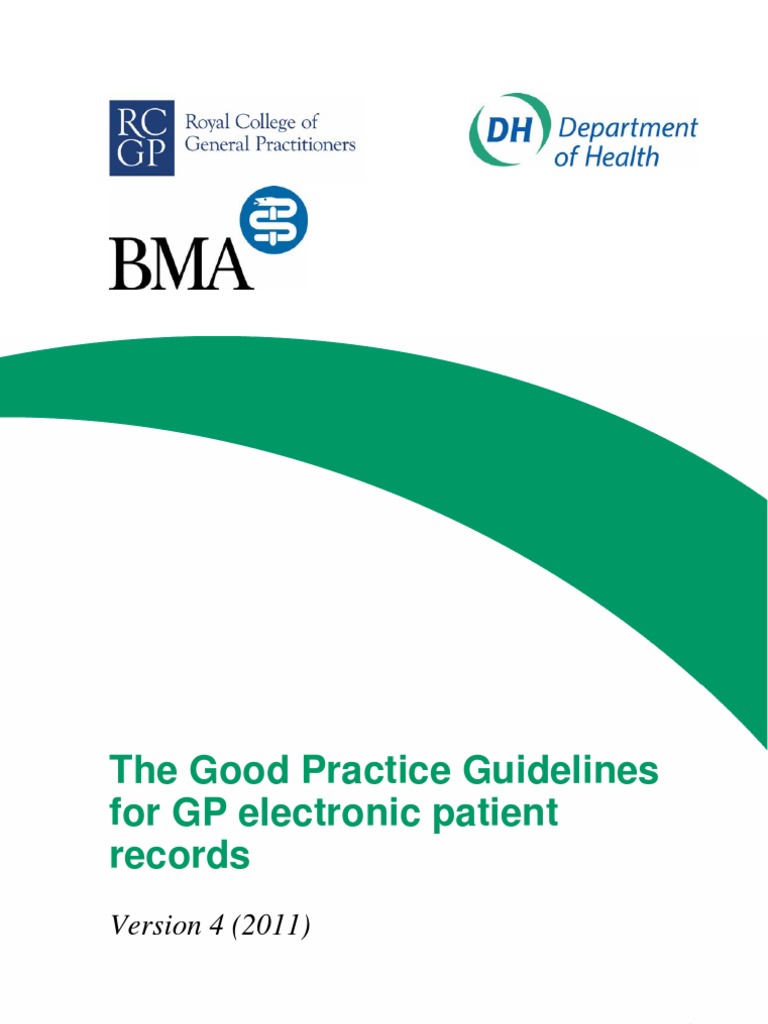 GP Elec 2011 | PDF | Electronic Health Record | National Health Service