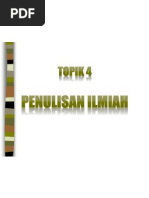 Format Penulisan Rujukan (Apa 7) | PDF