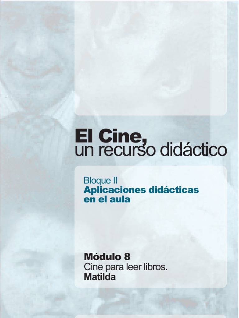 Actividades de cine y literatura en secundaria | PDF | Lectura (proceso ...