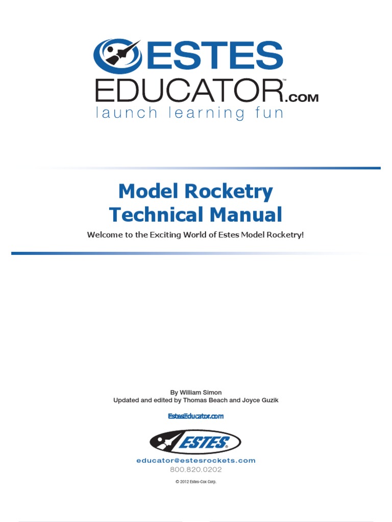 Model Rocketry Technical Guide | PDF | Rocket | Adhesive